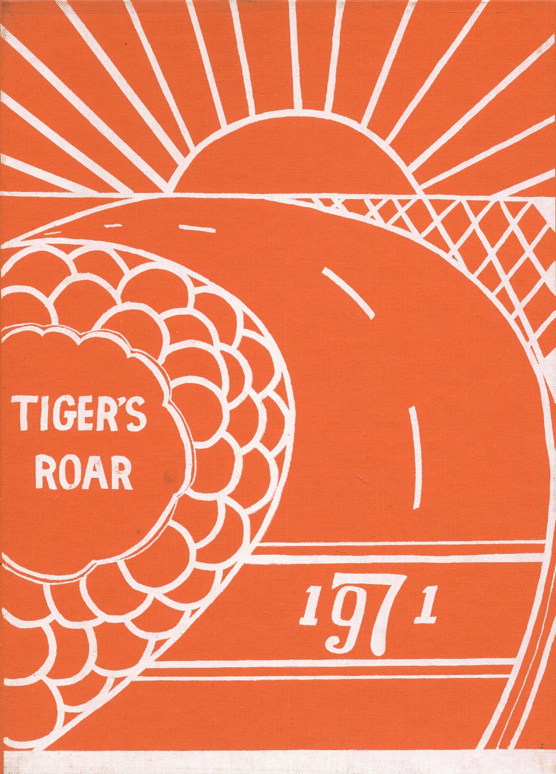 1971 yearbook from Aztec High School from Aztec, New Mexico