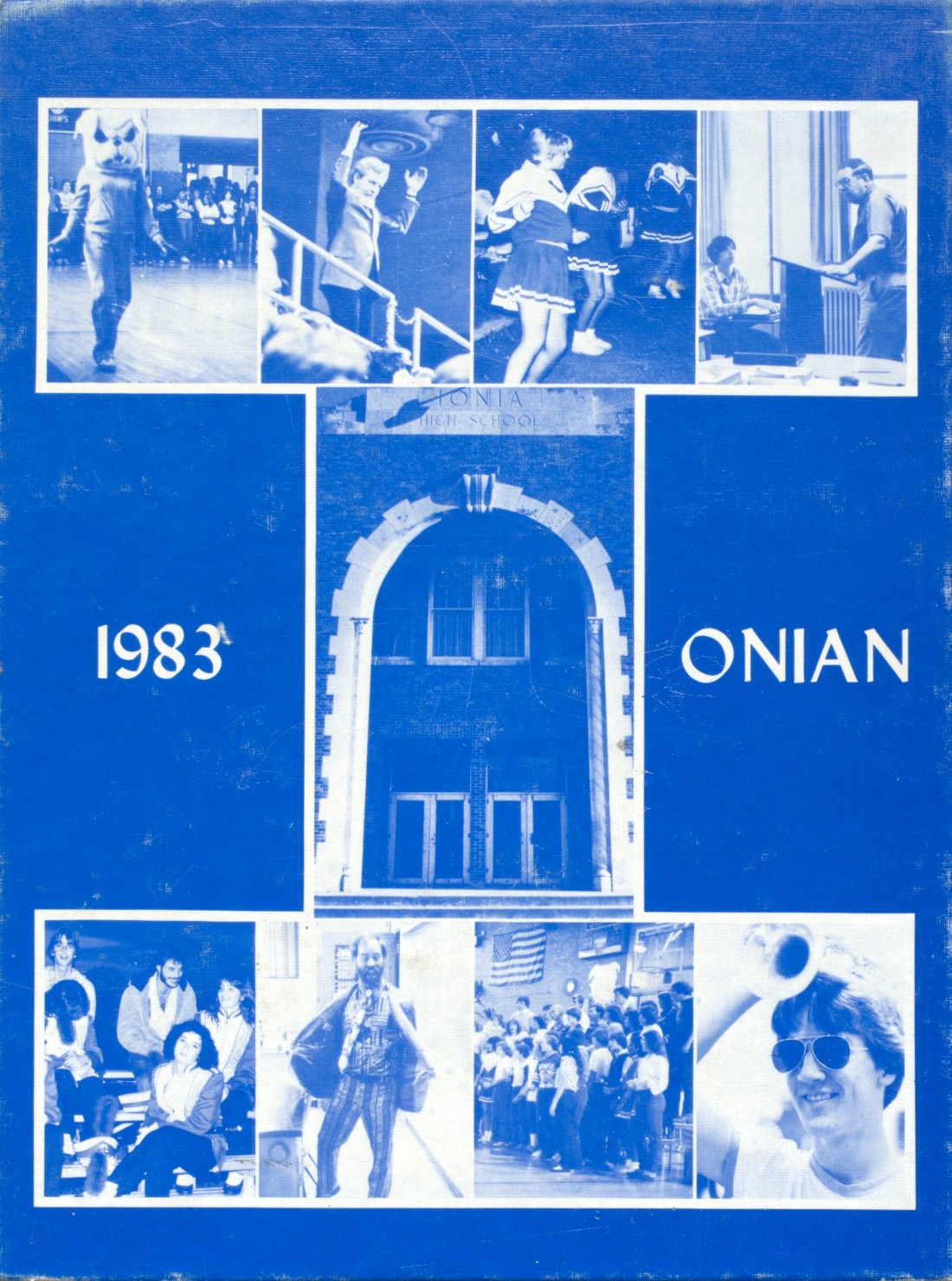 1983 yearbook from Ionia High School from Ionia, Michigan for sale