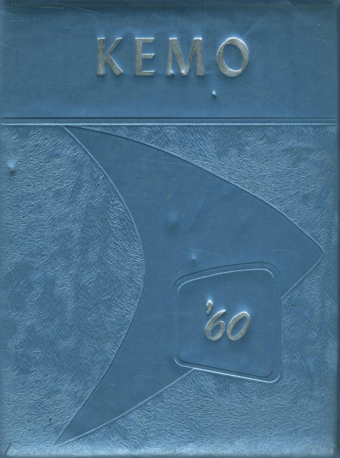 1960 yearbook from Merrill High School from Merrill, Wisconsin