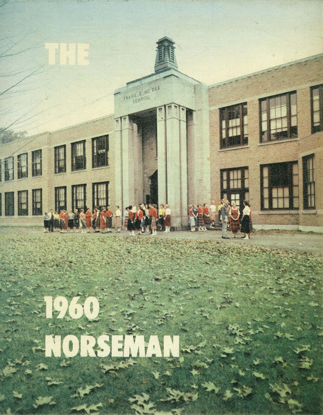 1960 yearbook from North Muskegon High School from North muskegon, Michigan