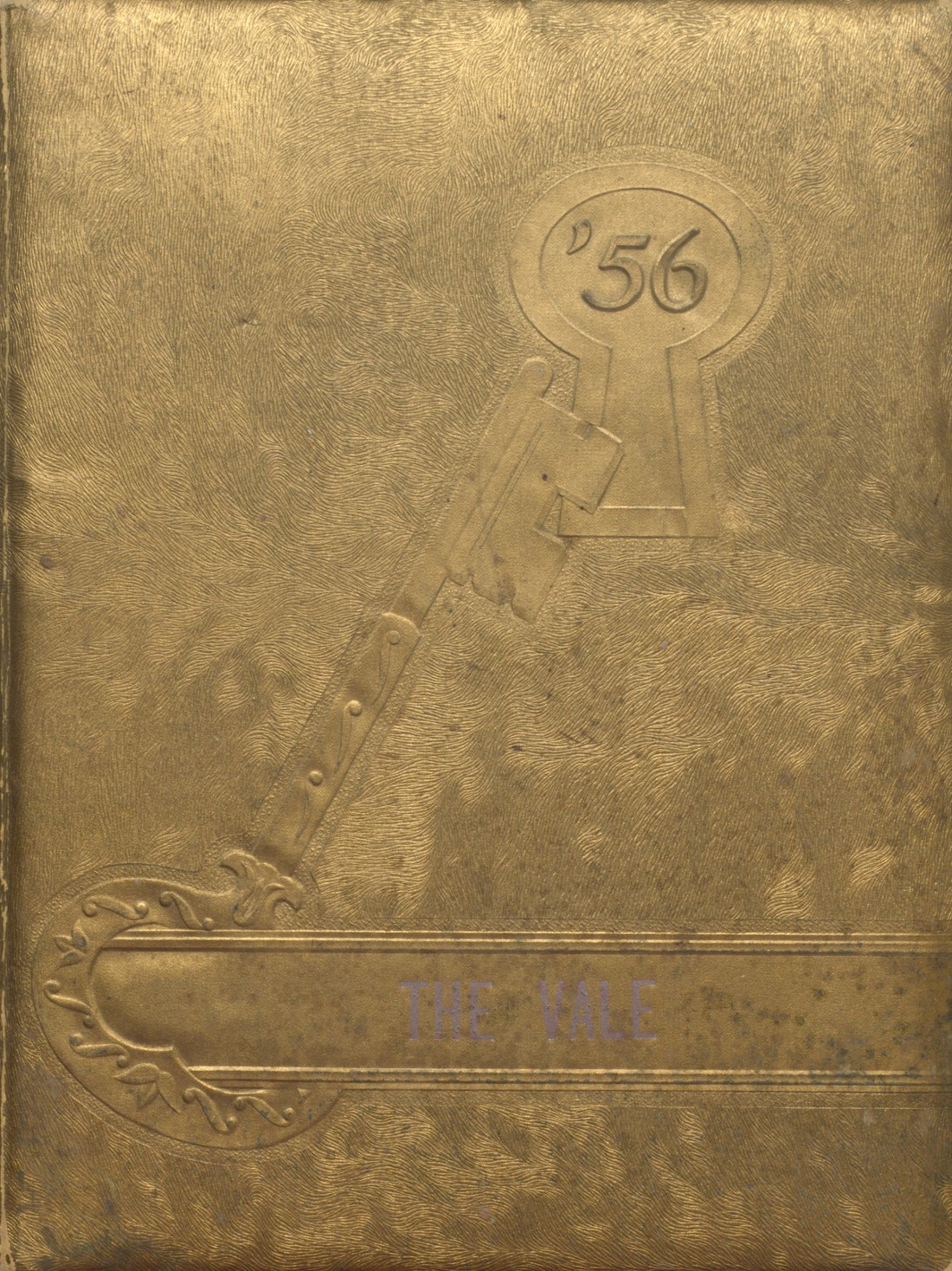 1956 yearbook from Readstown High School from Readstown, Wisconsin for sale
