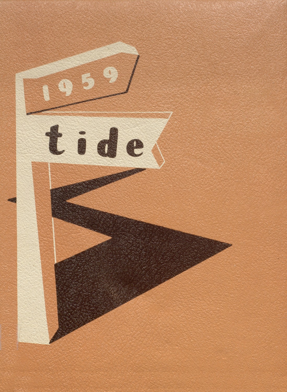 1959 yearbook from Shoreline High School from Seattle, Washington for sale