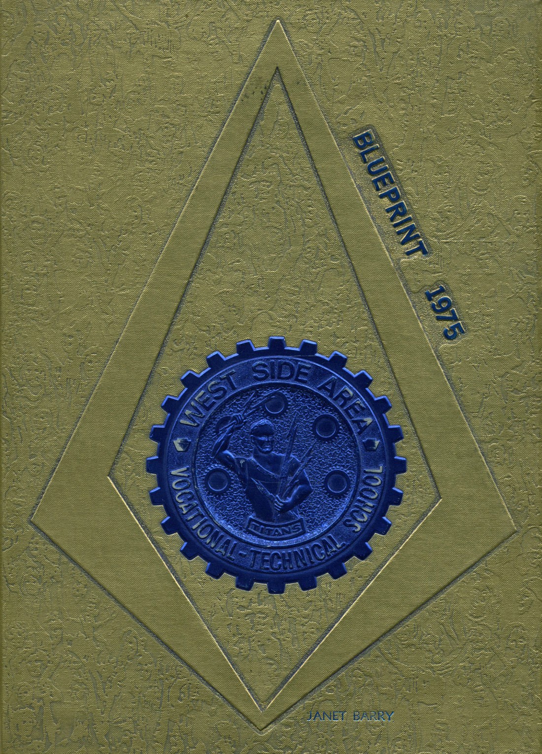 1975 yearbook from West Side Area Voc-Tech High School from Kingston ...