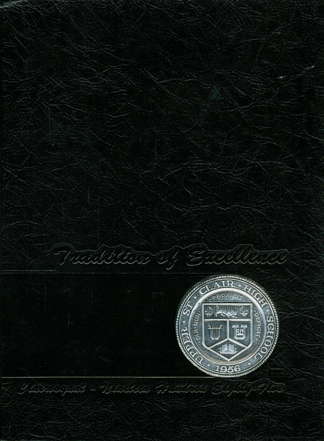 1985 yearbook from Upper St. Clair High School from Upper st. clair ...