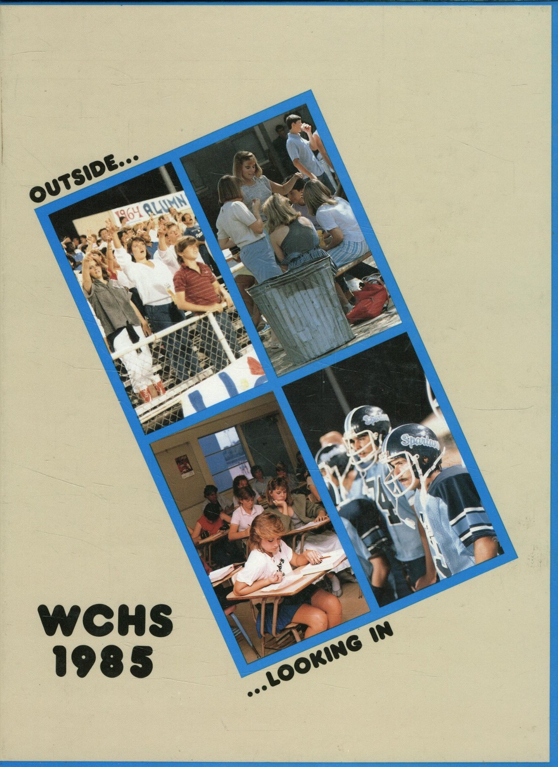 1985 yearbook from West Covina High School from West covina, California ...