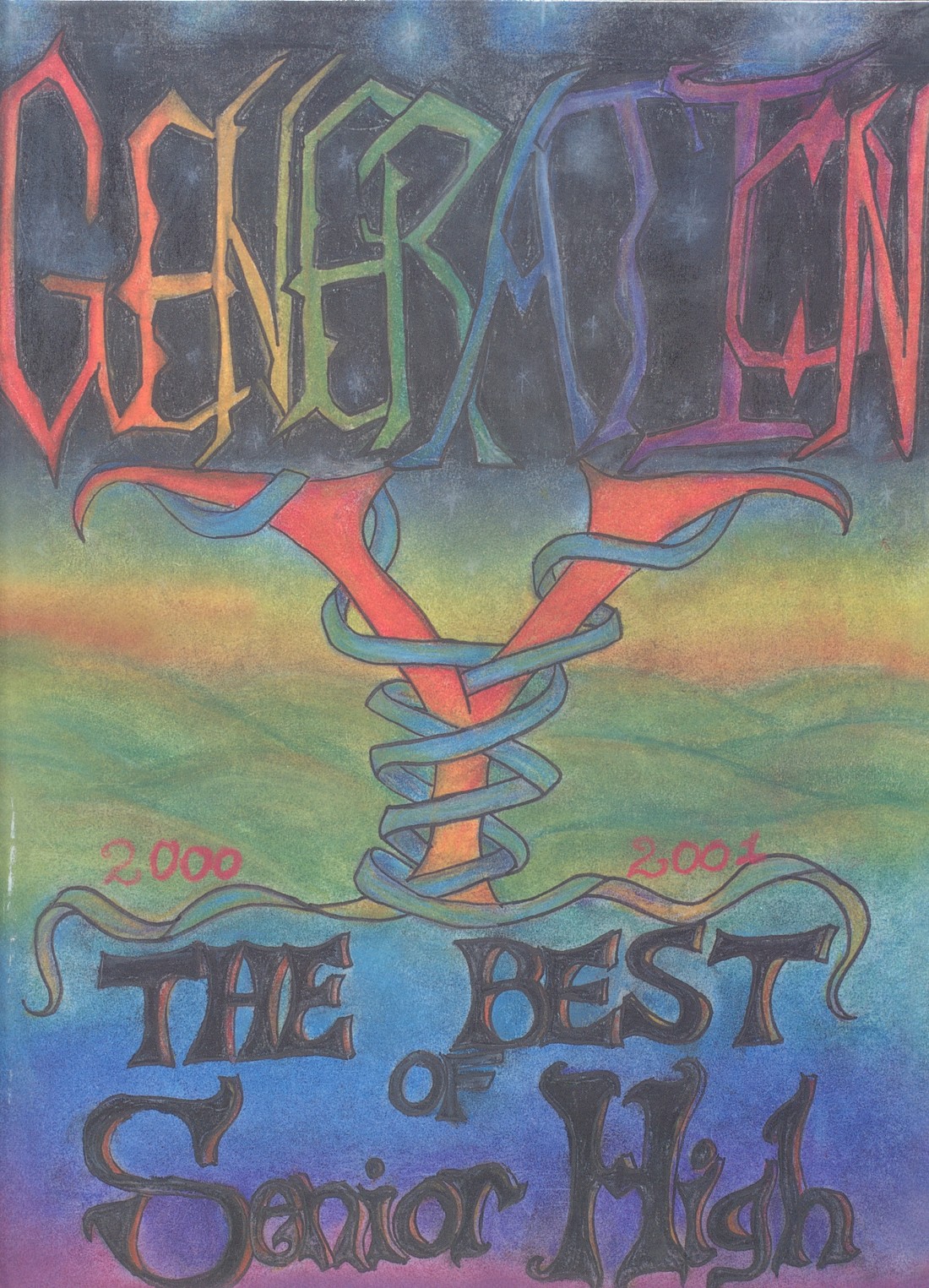 2001 yearbook from Billings Senior High School from Billings, Montana