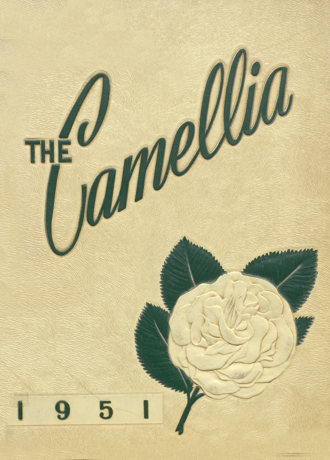 1951 yearbook from Semmes High School from Semmes, Alabama for sale