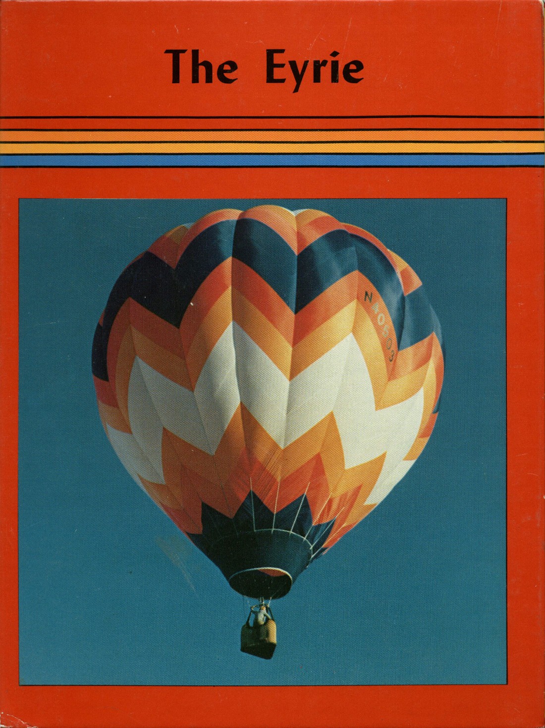 1981 yearbook from Jacobs High School from Algonquin, Illinois