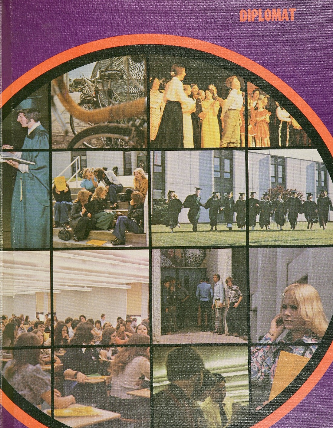 1975 yearbook from Hamilton High School from Milwaukee, Wisconsin