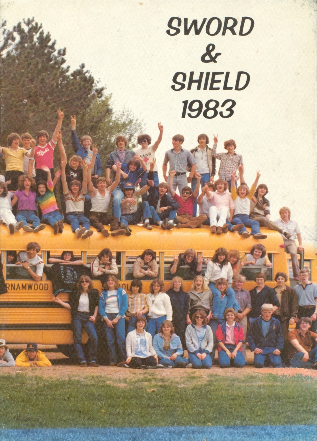 1983 yearbook from Wittenberg-Birnamwood High School from Wittenberg ...