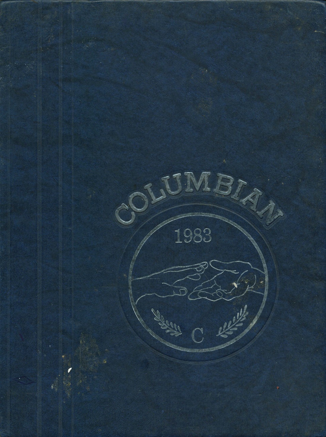 1983 yearbook from Columbia High School from New york, New York for sale