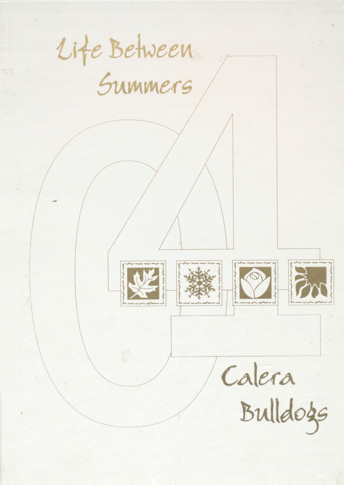 2004 yearbook from Calera High School from Calera, Oklahoma for sale