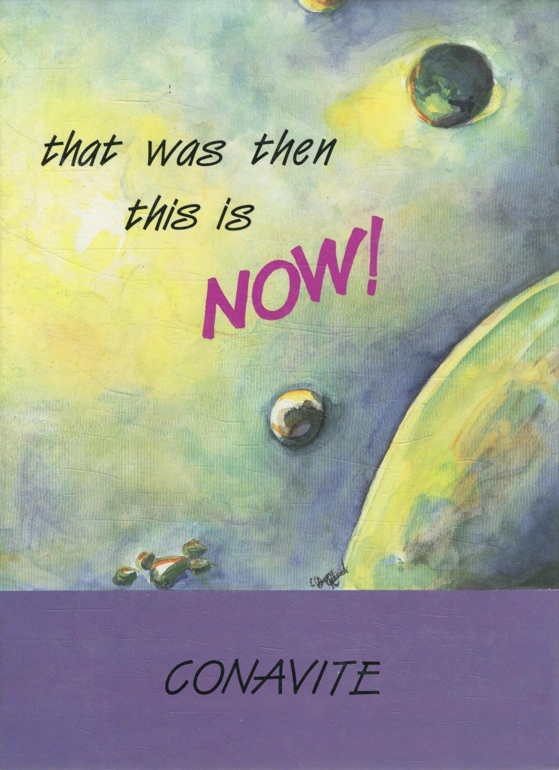 1990 yearbook from Conant High School from Hoffman estates, Illinois ...