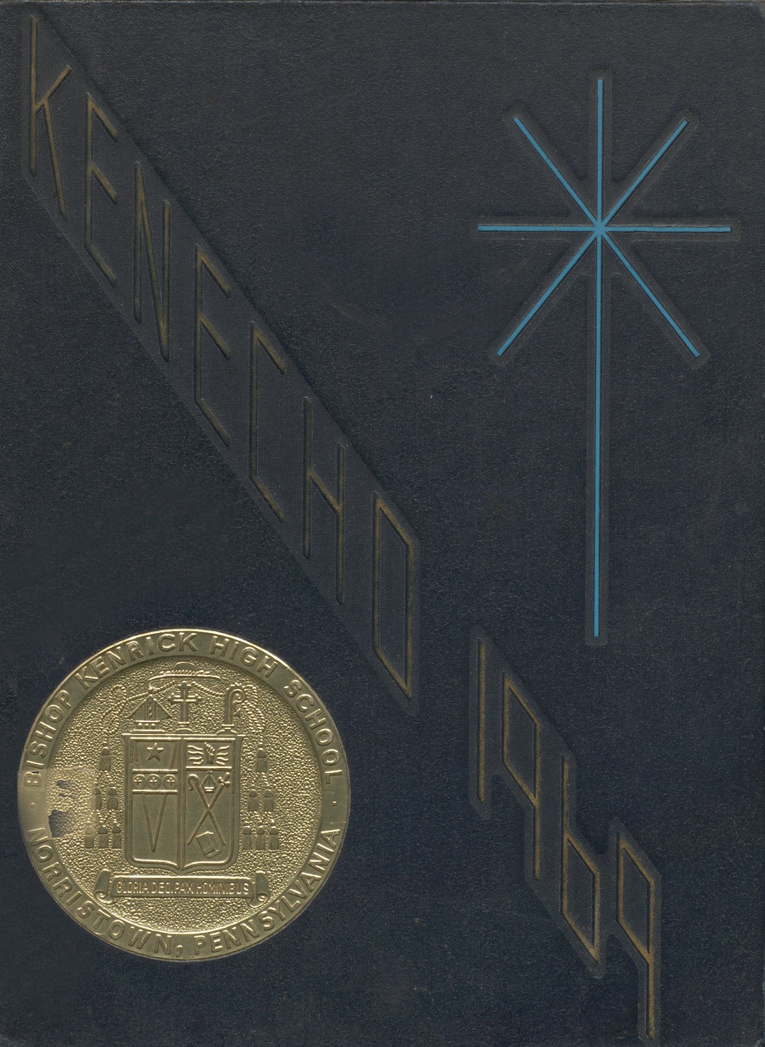 1969 yearbook from Bishop Kenrick High School from Norristown ...