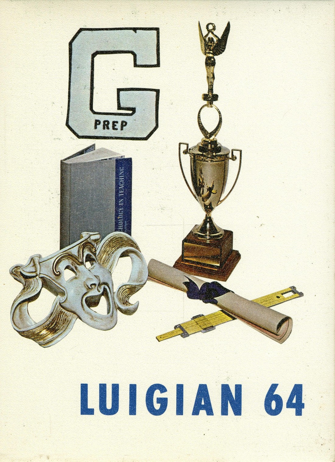 1964 yearbook from Gonzaga Preparatory from Spokane, Washington for sale