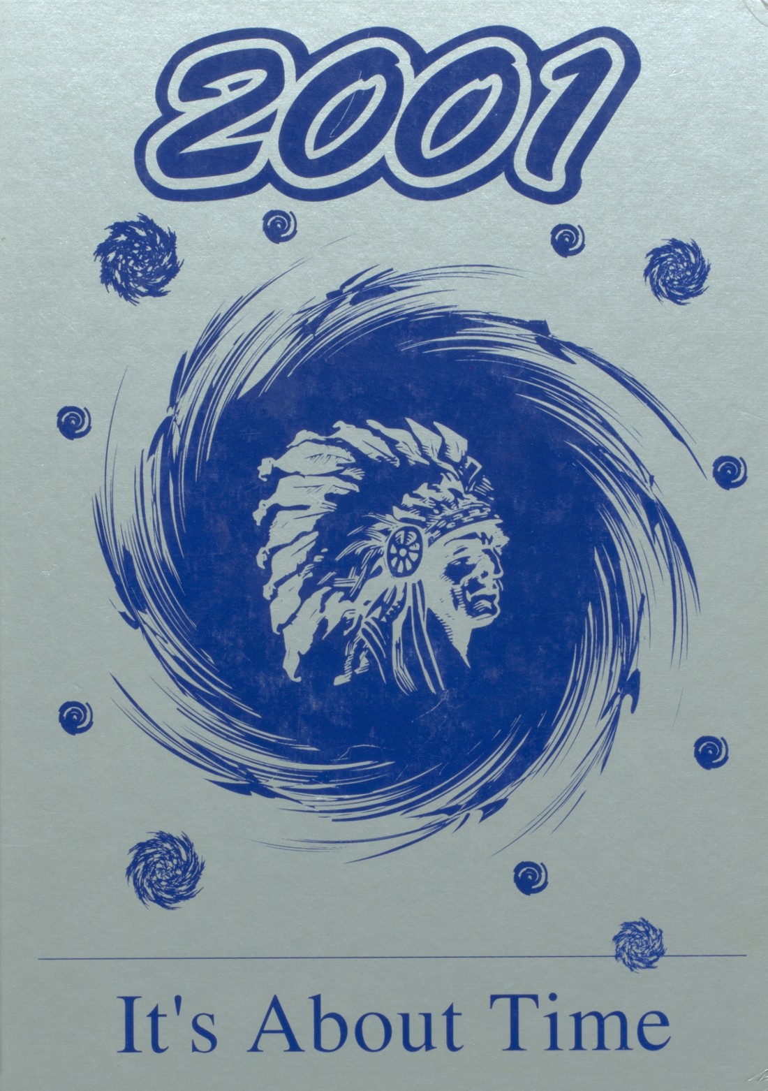2001 yearbook from Ansley High School from Ansley, Nebraska for sale