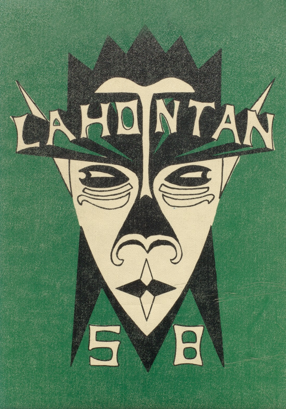 1958 yearbook from Churchill County High School from Fallon, Nevada for ...