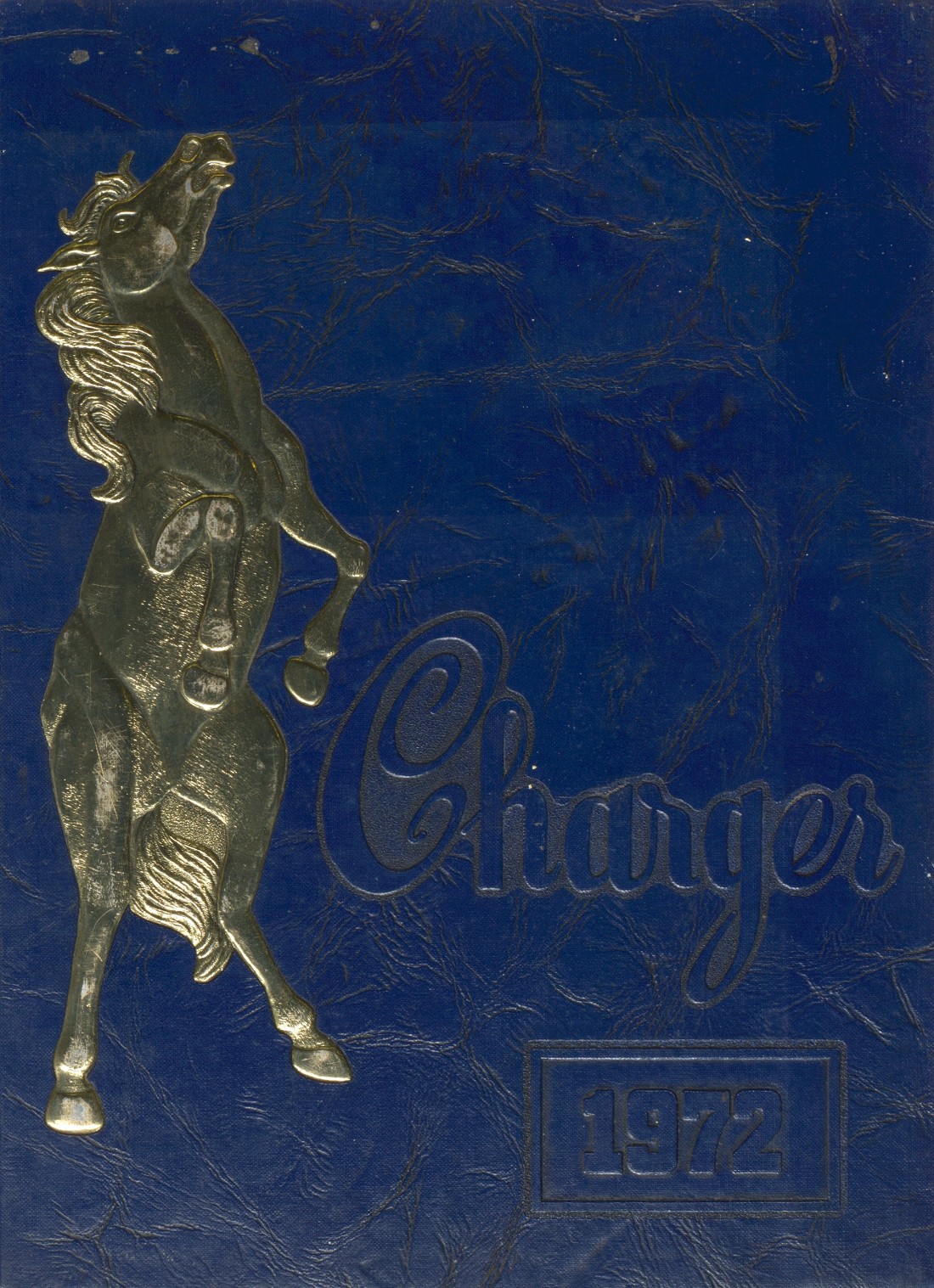 1972 yearbook from O. Perry Walker High School from New orleans, Louisiana