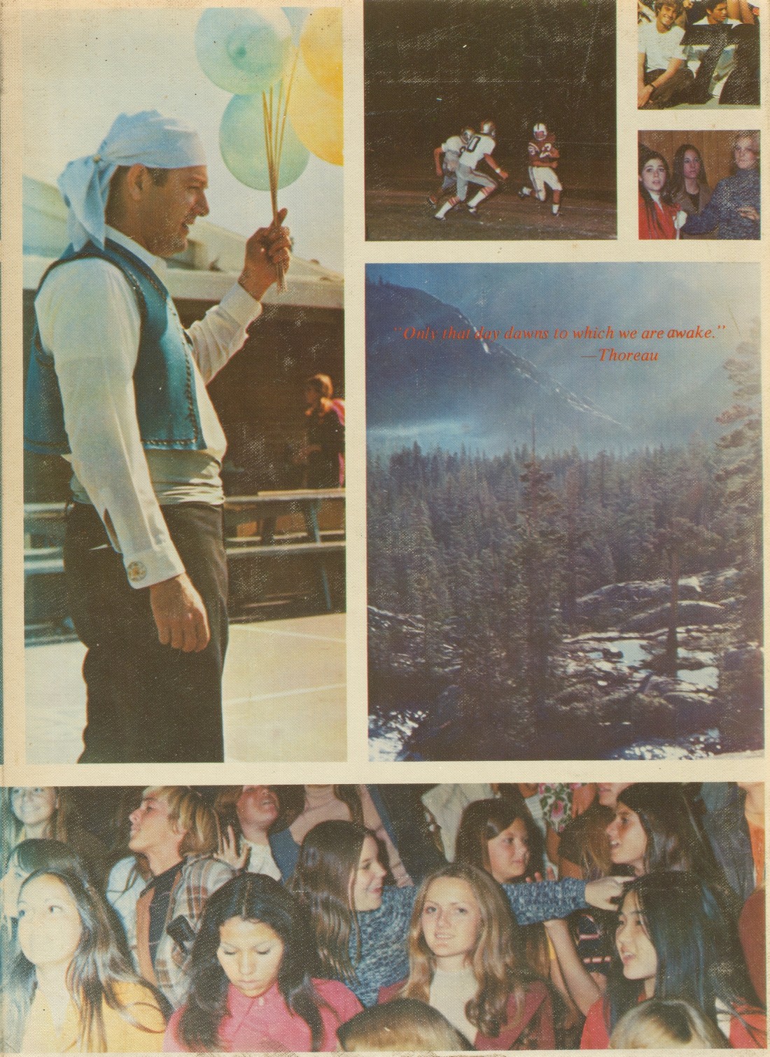 1972 yearbook from Torrance High School from Torrance, California for sale