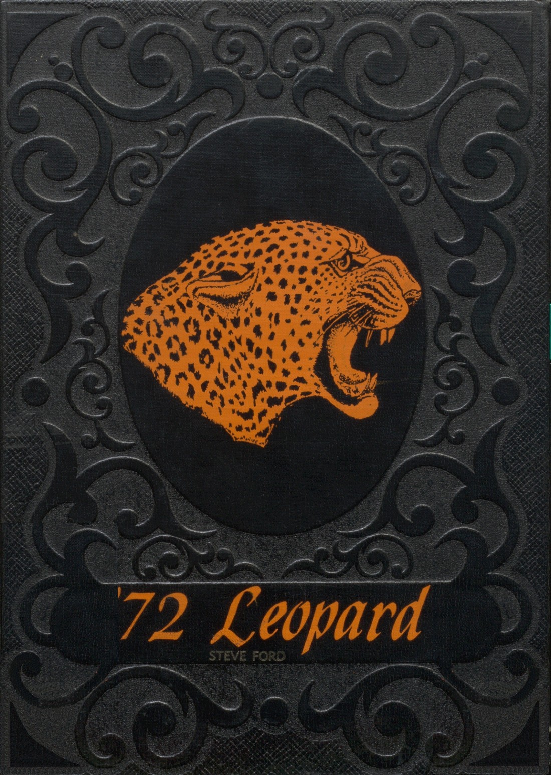 1972 yearbook from Lindsay High School from Lindsay, Oklahoma for sale