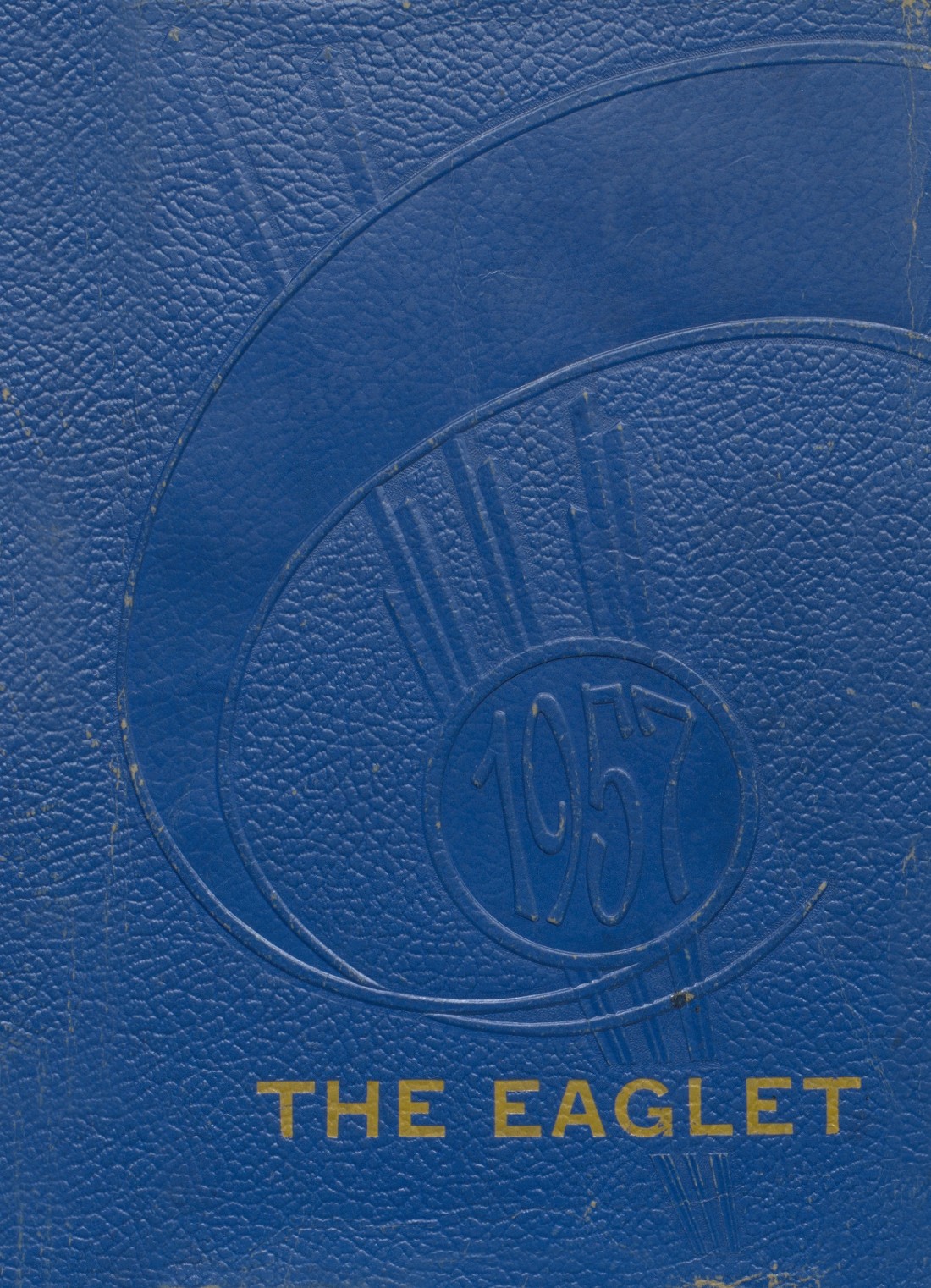 1957 yearbook from Marcus-Meriden-Cleghorn High School from Marcus, Iowa