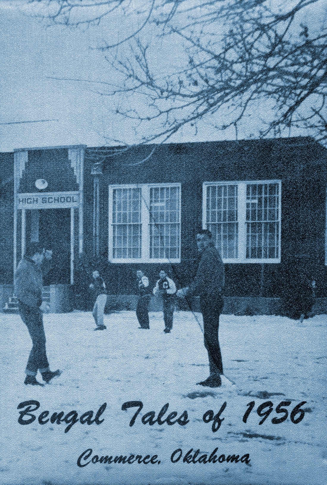 1956 yearbook from Commerce High School from Commerce, Oklahoma for sale