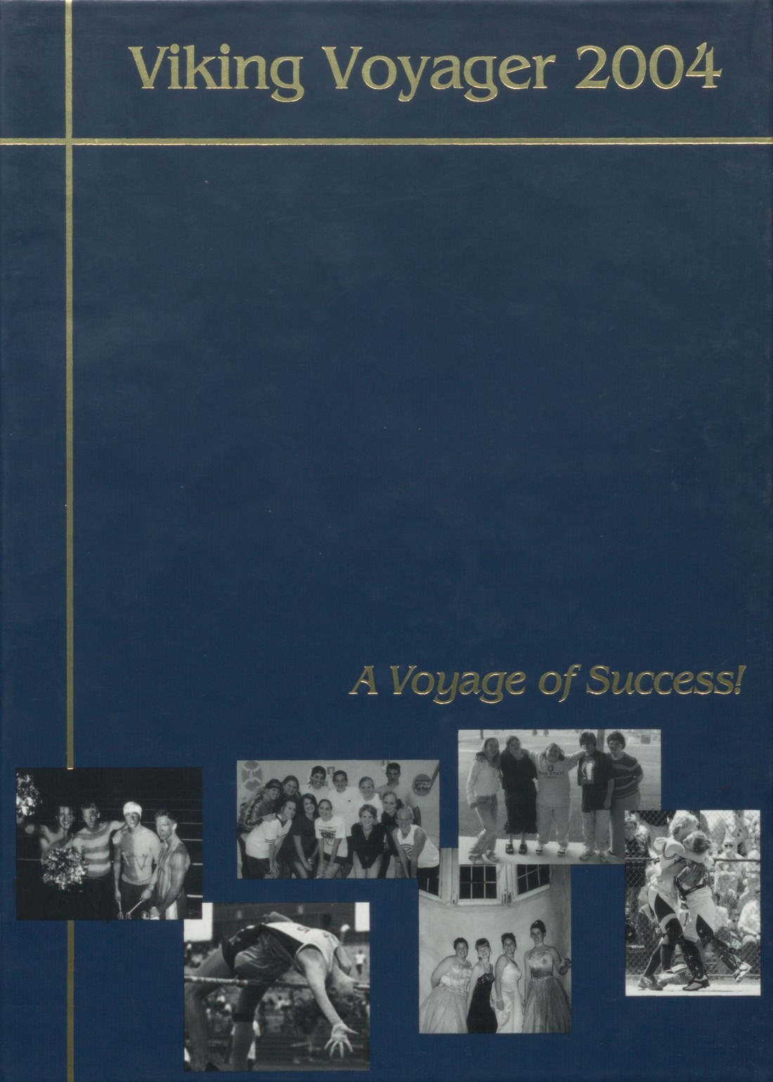 2004 yearbook from Teays Valley High School from Ashville, Ohio