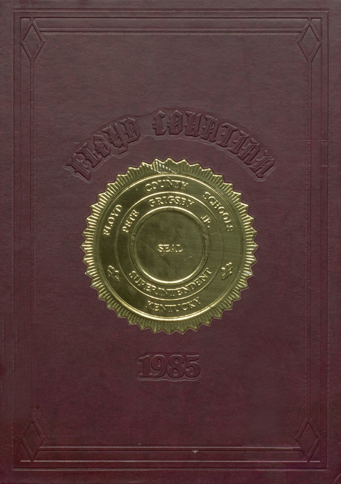 1985 yearbook from Allen Central High School from Eastern, Kentucky for ...