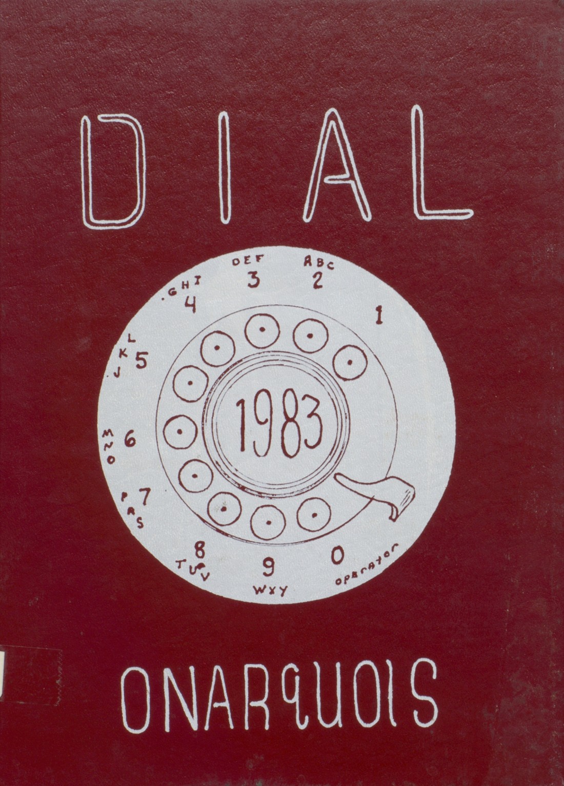 1983 yearbook from Onarga High School from Onarga, Illinois
