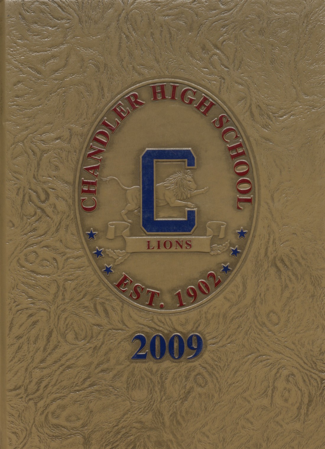 2009 yearbook from Chandler High School from Chandler, Oklahoma for sale