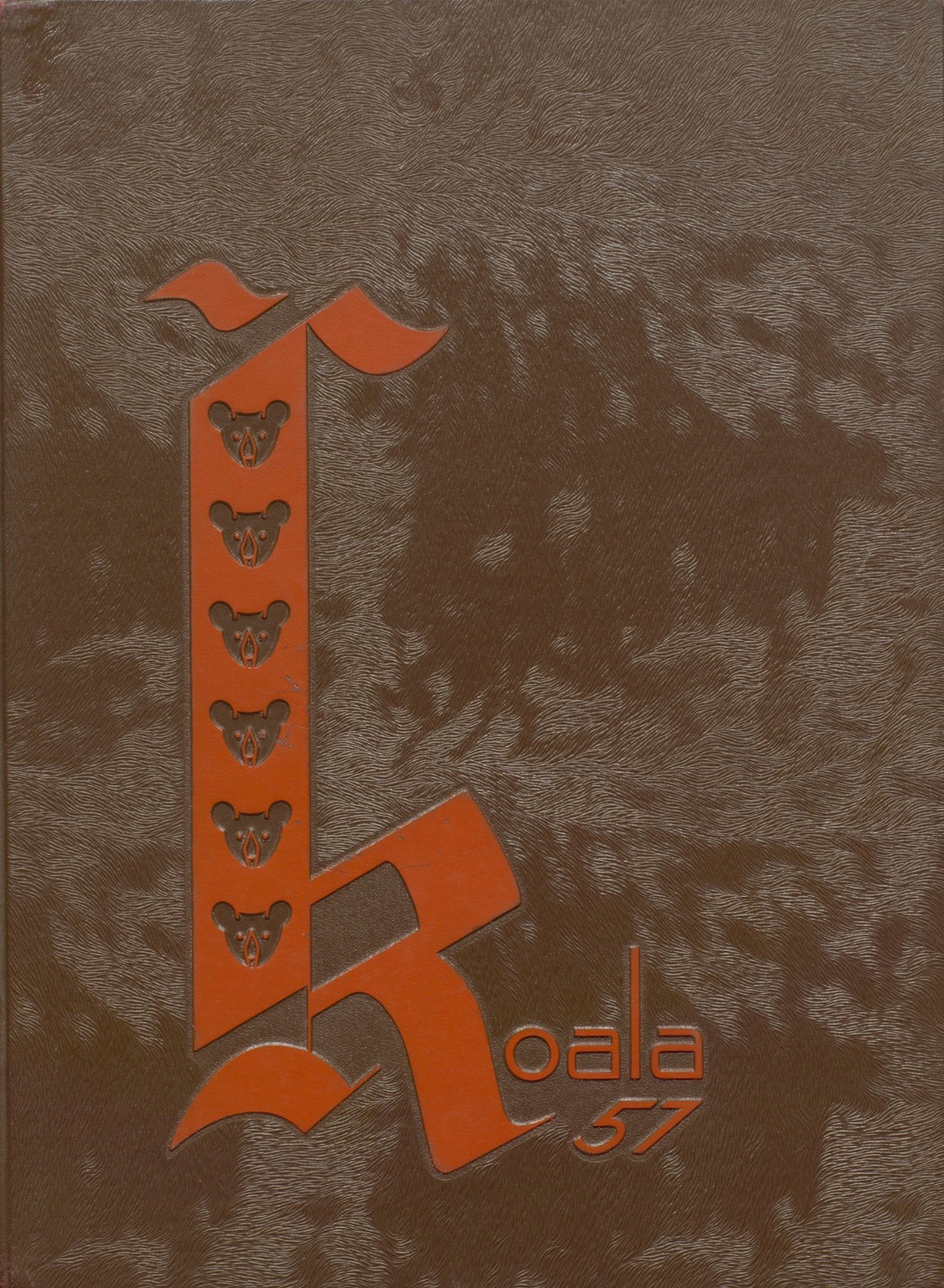 1957 yearbook from Polytechnic High School from Riverside, California