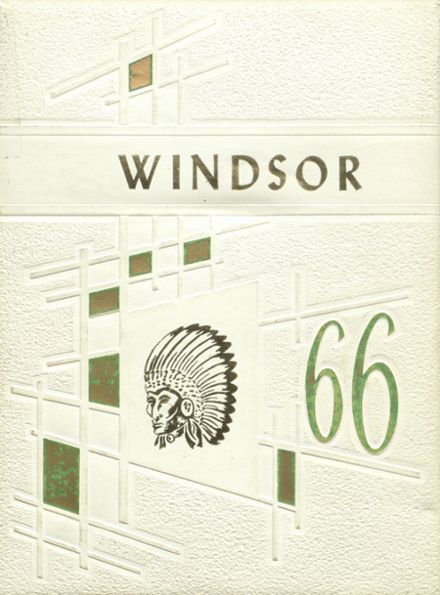 1966 Windsor High School Yearbook - Classmates