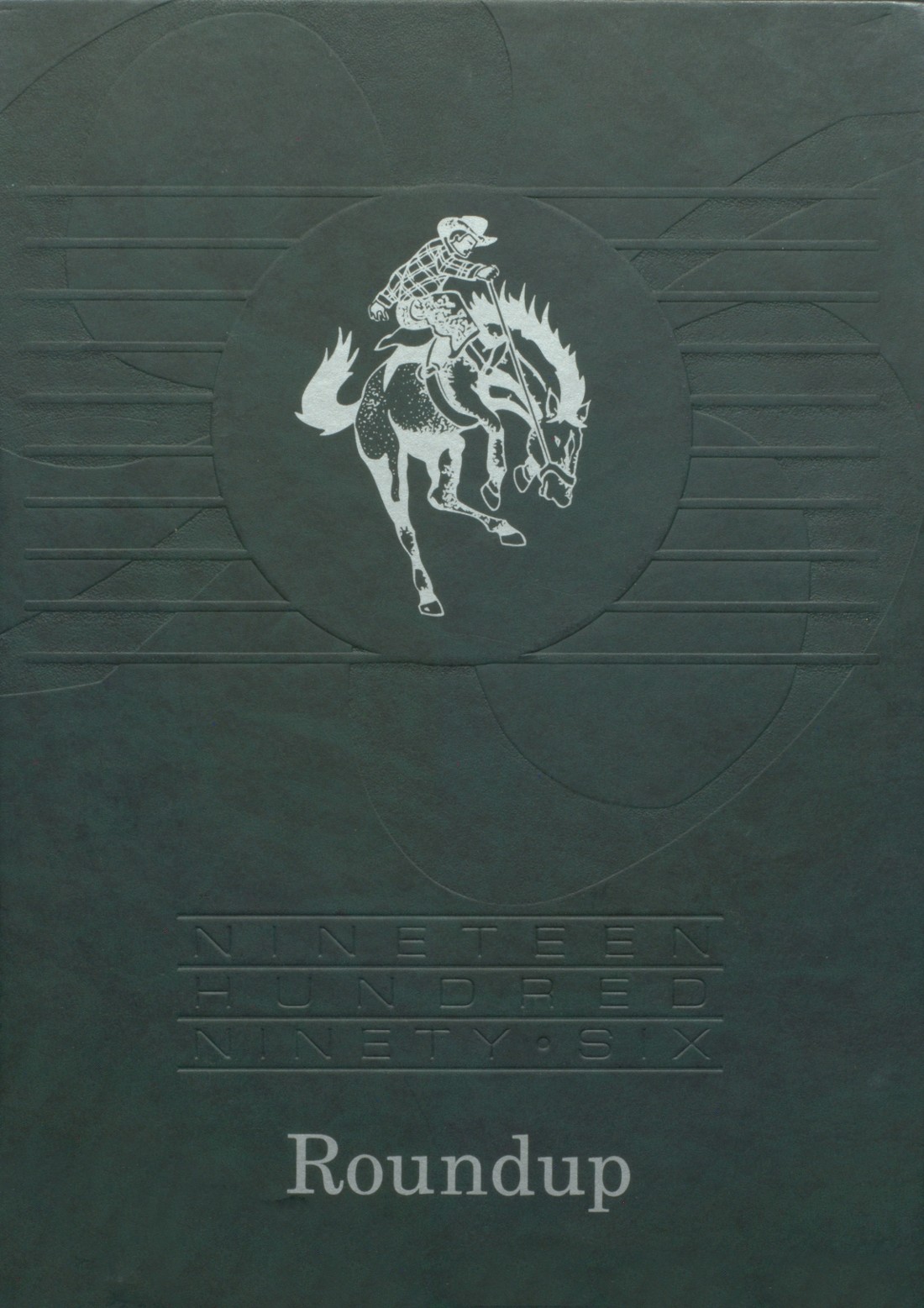 1996 yearbook from Meeker High School from Meeker, Colorado for sale