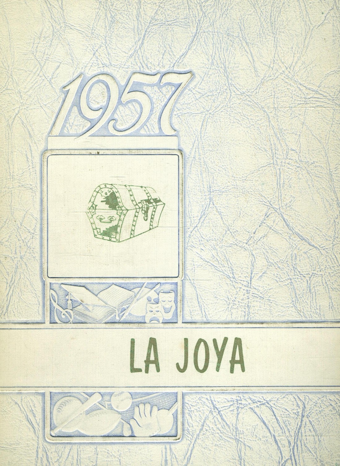 1957 yearbook from Harwood Girls School from Albuquerque, New Mexico ...