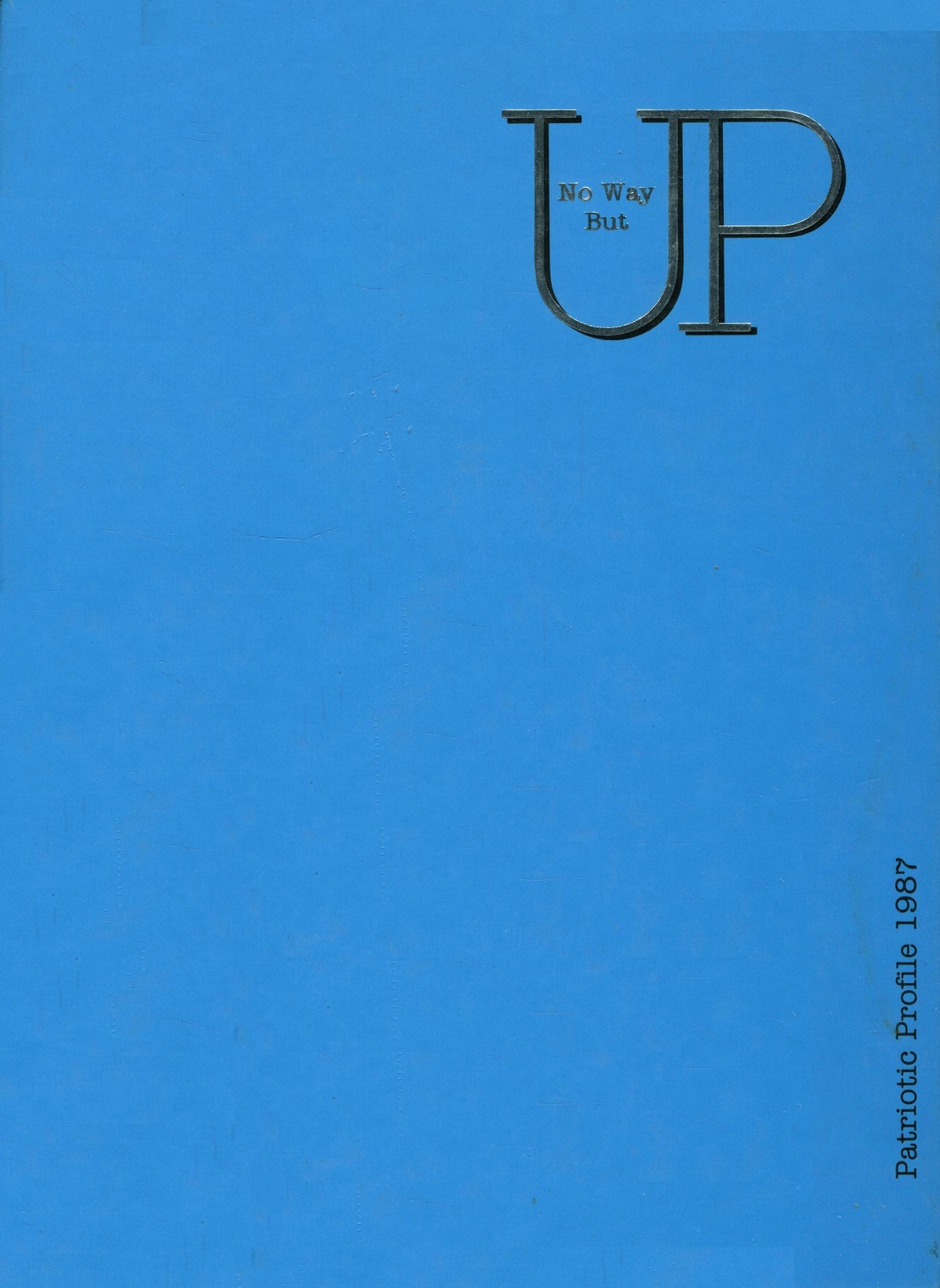 1987 yearbook from Putnam City West High School from Oklahoma city ...