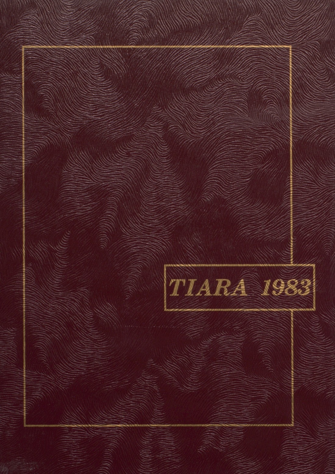 1983 yearbook from Regina High School from Hyattsville, Maryland for sale