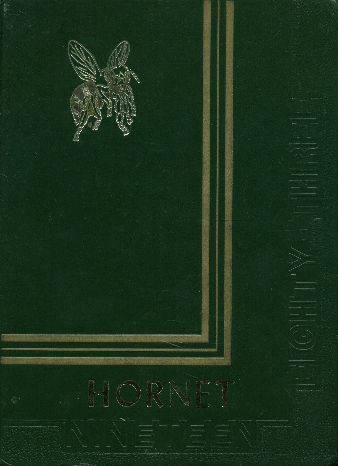 1983 yearbook from Miller Grove High School from Miller grove, Texas ...