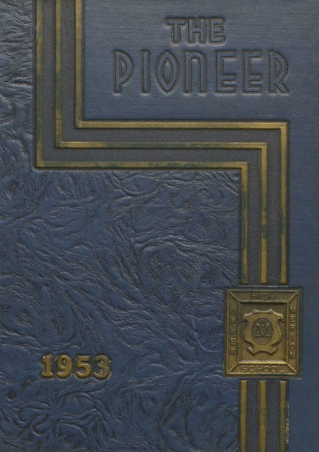 1953 yearbook from Upper Merion High School from King of prussia ...