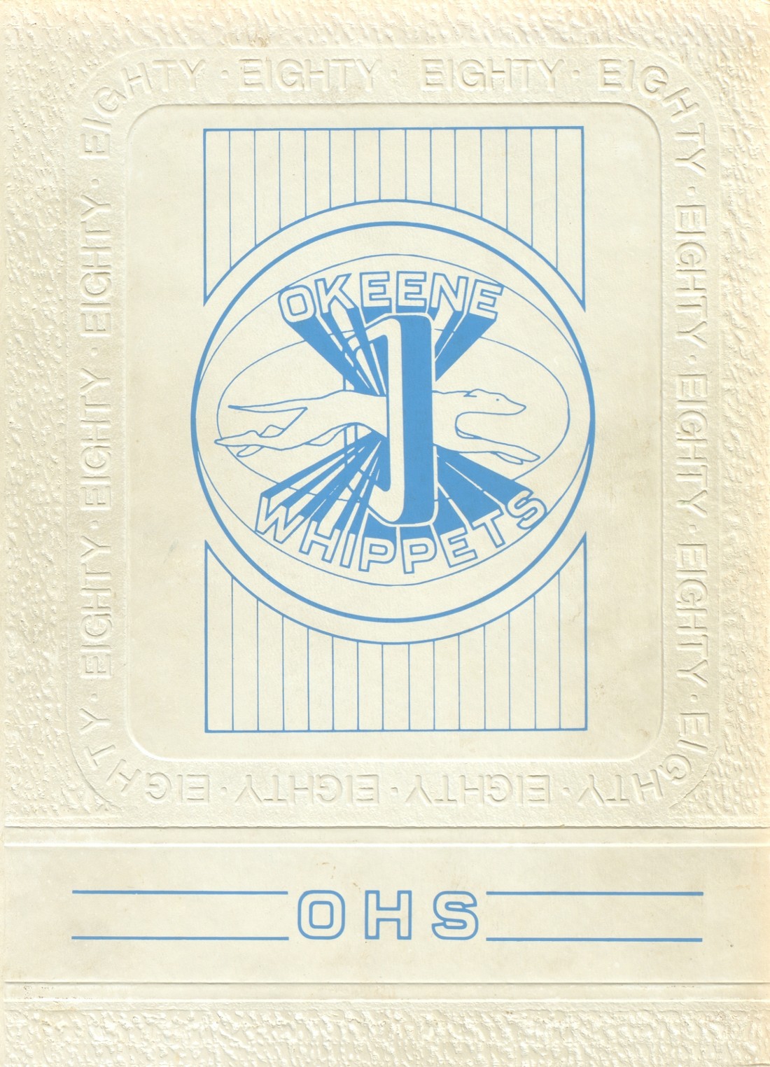1980 yearbook from Okeene High School from Okeene, Oklahoma for sale