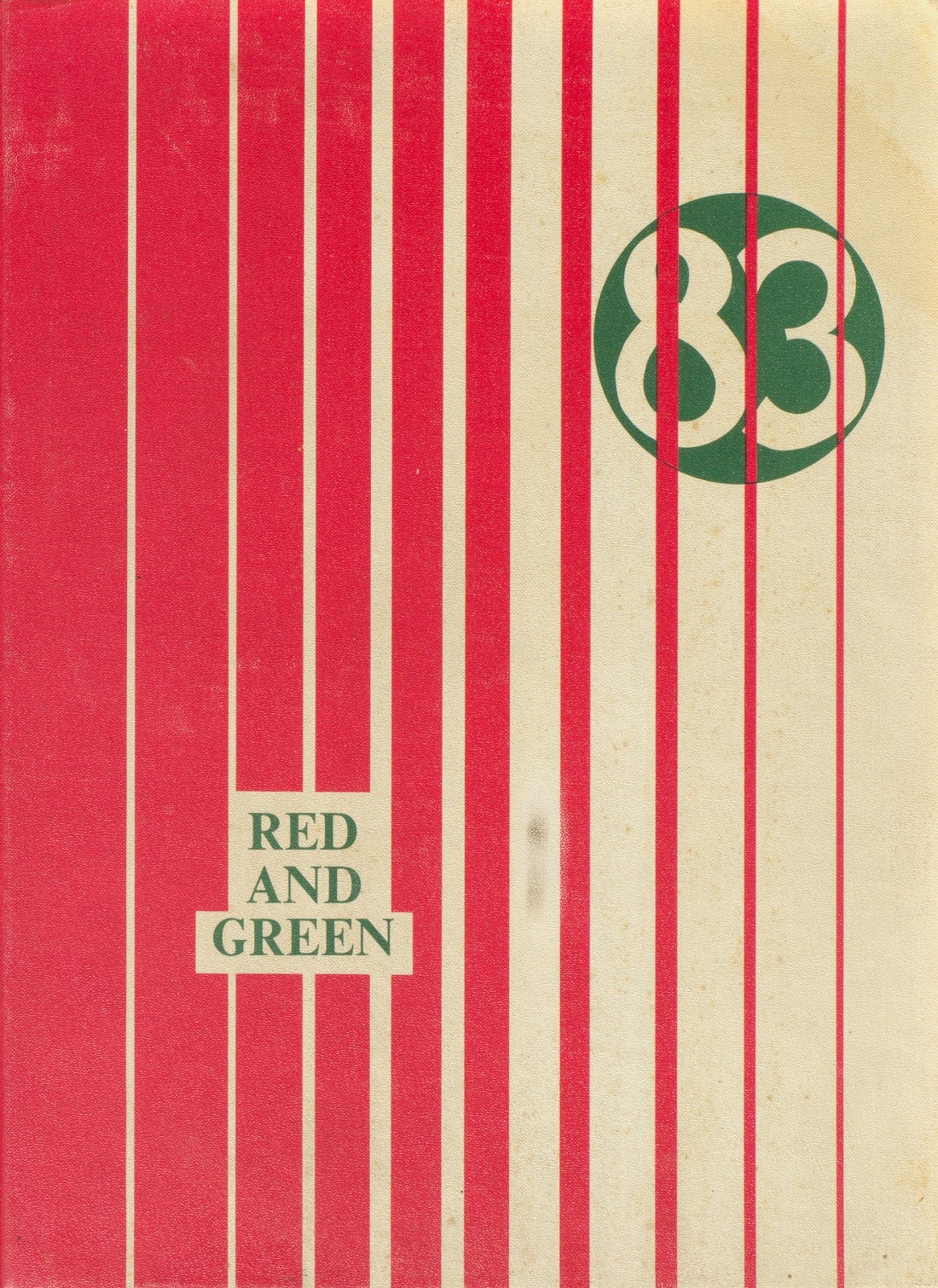 1983 yearbook from Jamestown High School from Jamestown, New York for sale