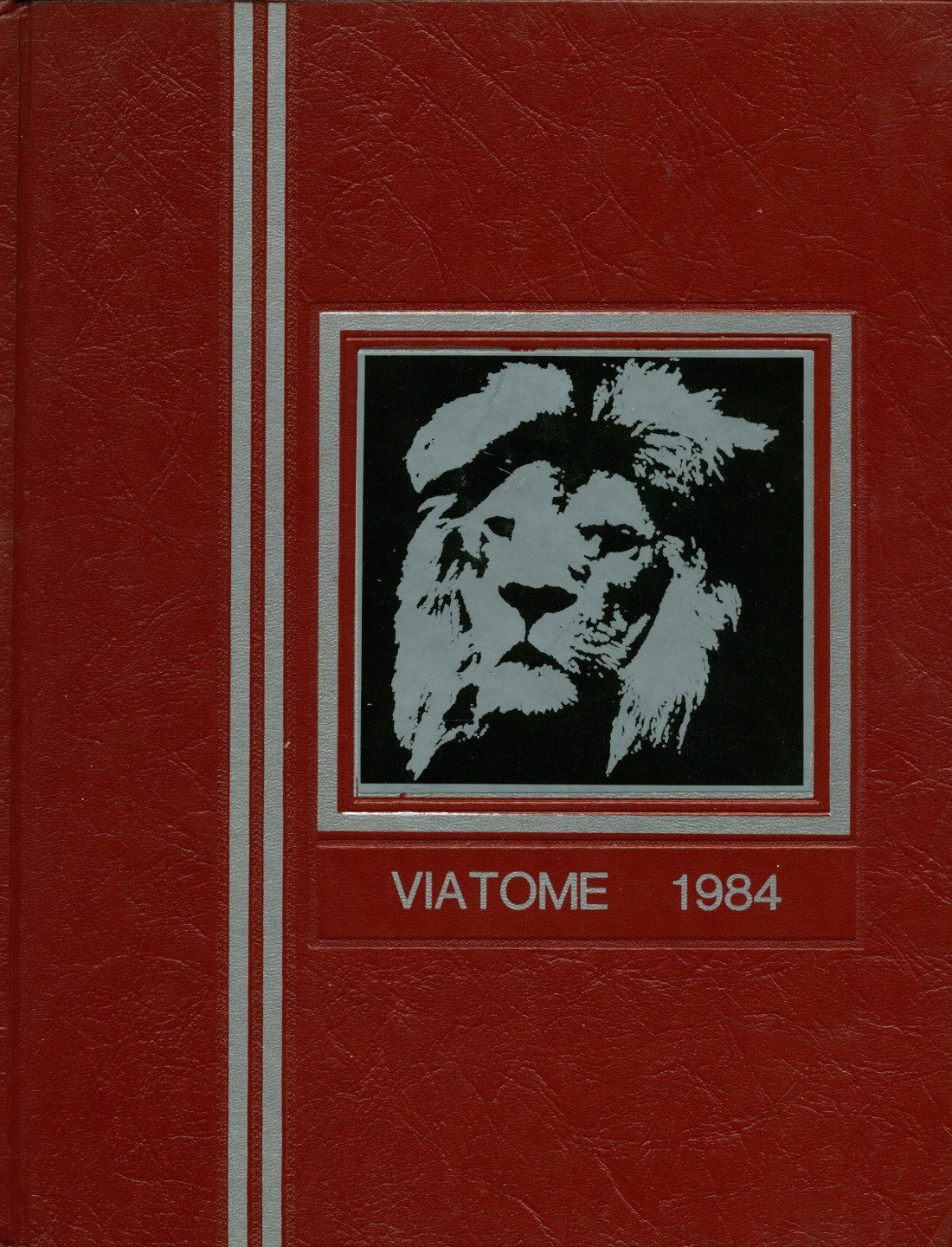 1984 yearbook from St. Viator High School from Arlington heights ...