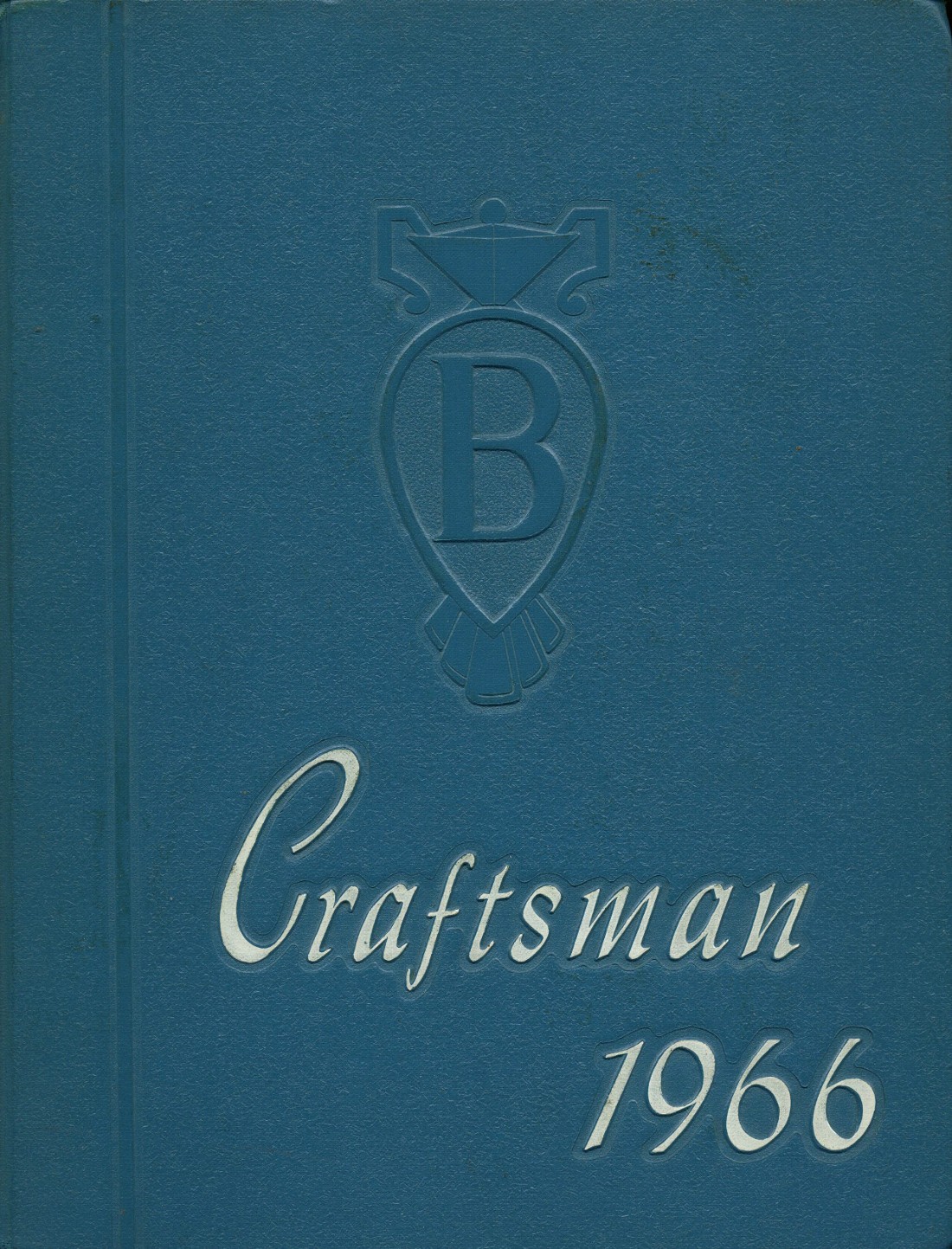 1966 yearbook from Burgard Vocational School 301 from Buffalo, New York ...