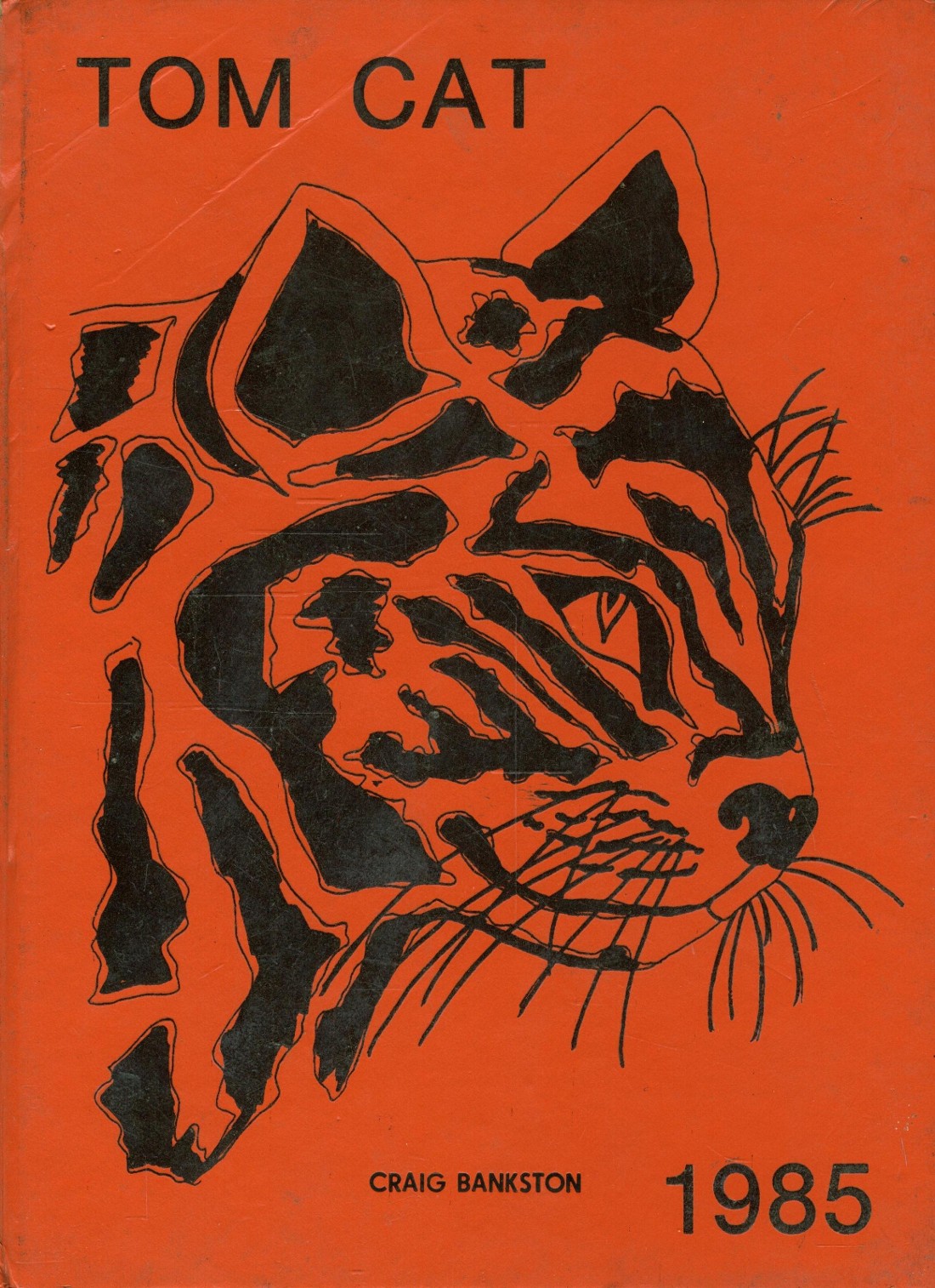 1985 yearbook from Tom Bean High School from Tom bean, Texas