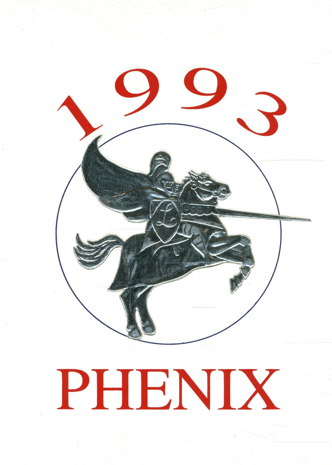 1993 yearbook from East Union High School from Manteca, California