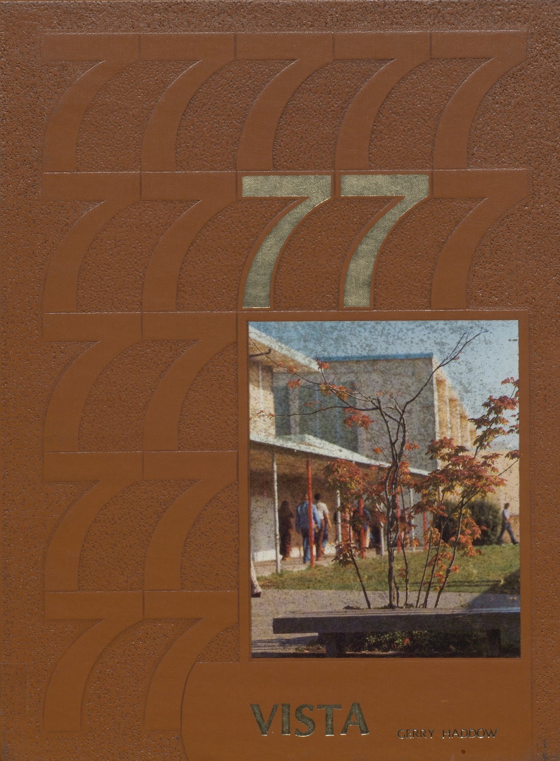 1977 yearbook from Cascade High School from Everett, Washington