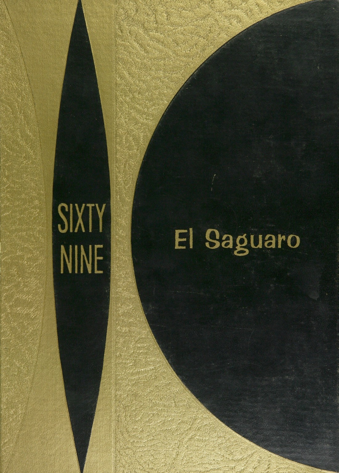 1969 yearbook from Yuma Union High School from Yuma, Arizona