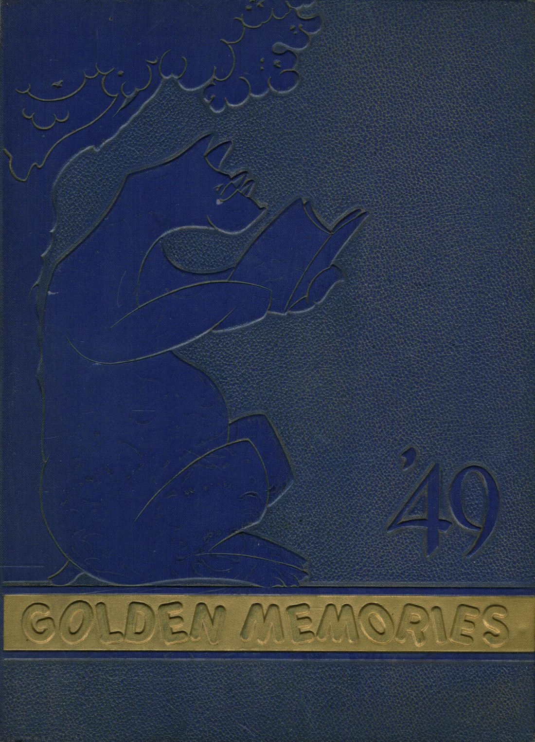 1949 yearbook from Rule High School from Knoxville, Tennessee for sale