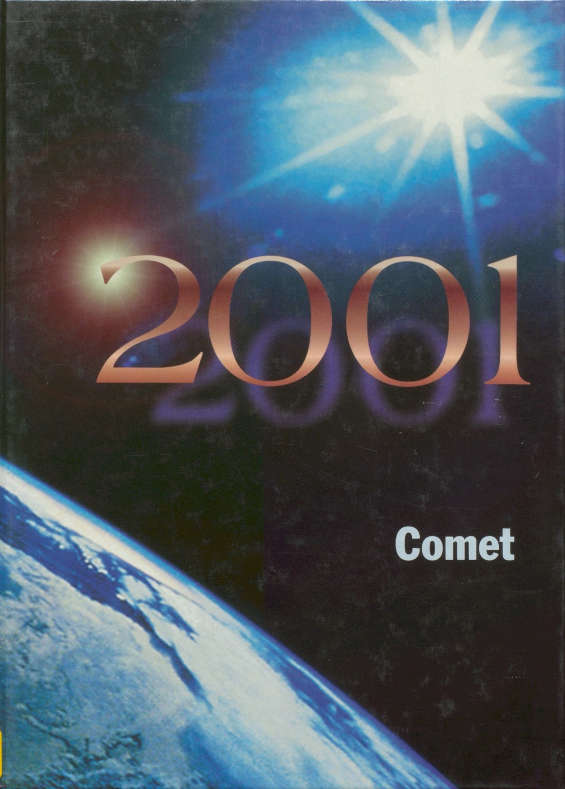 2001 yearbook from Cardinal High School from Eldon, Iowa for sale