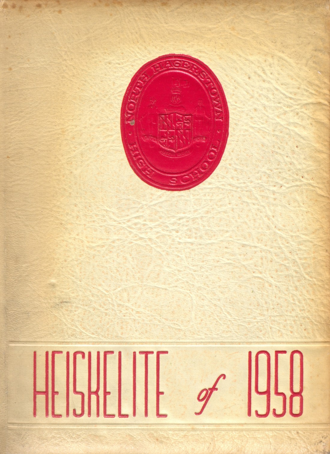 1958 yearbook from North Hagerstown High School from Hagerstown ...
