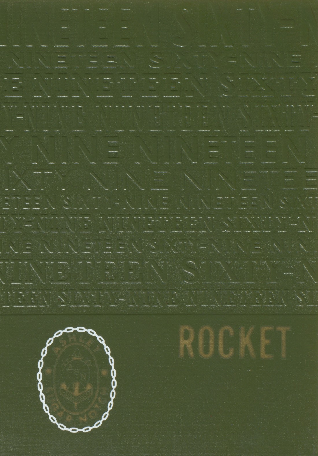 1969 yearbook from Ashley Sugar-Notch High School from Ashley, Pennsylvania